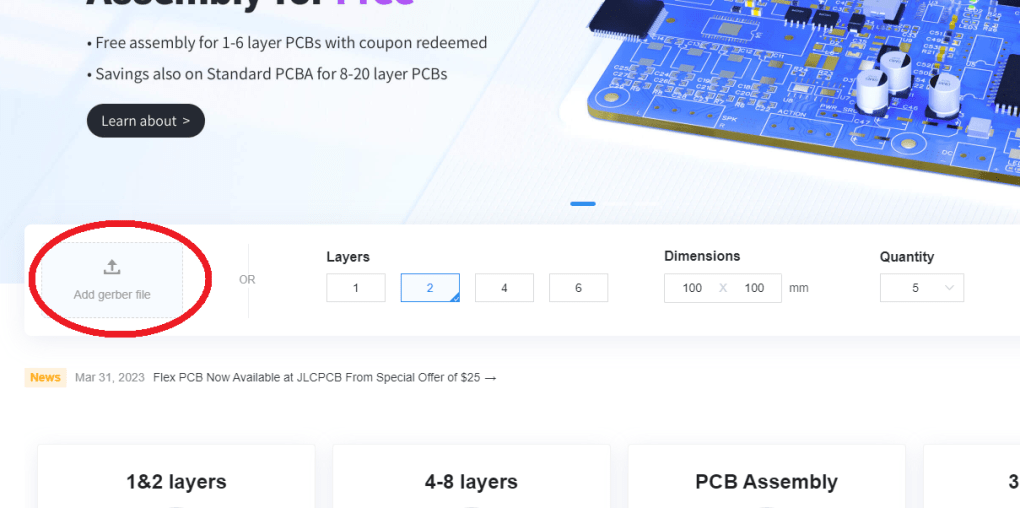 Order PCBs Easily at JLCPCB: A Step-by-Step Guide – Train Science
