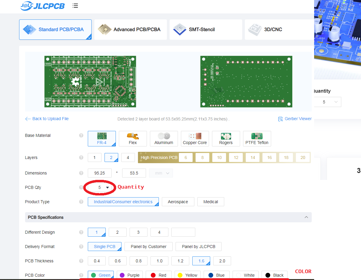 Order PCBs Easily at JLCPCB: A Step-by-Step Guide – Train Science