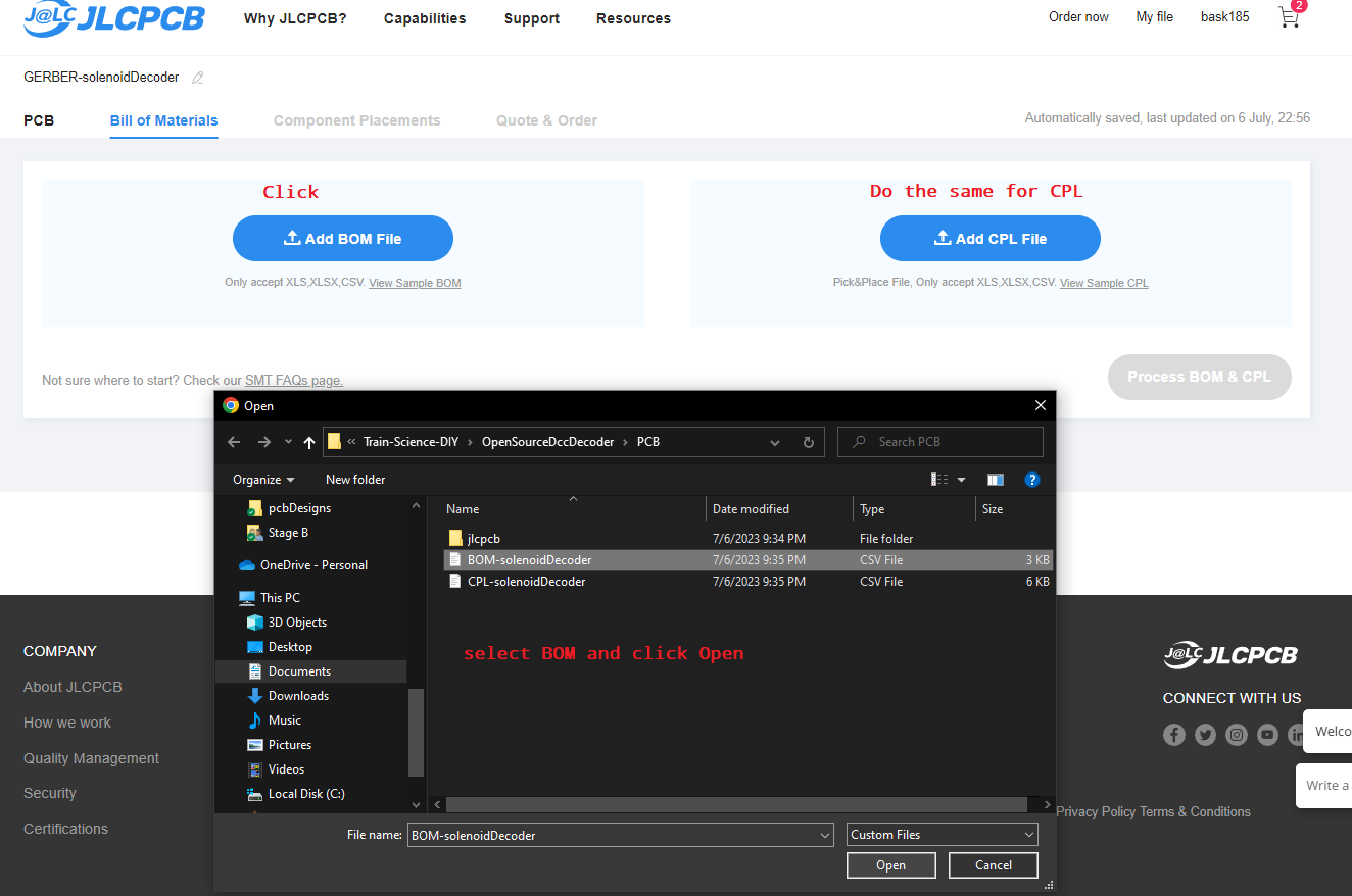 Order PCBs Easily at JLCPCB: A Step-by-Step Guide – Train Science